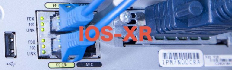Cisco IOS-XR 基本設定 ( ホスト名、インターフェイス、staticなど） - インフラエンジニアのメモ帳