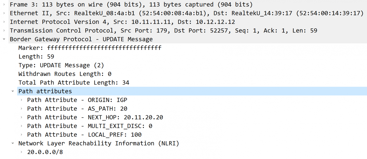 BGP ルートリフレクタ ( Route-Reflector ) - インフラエンジニアのメモ帳