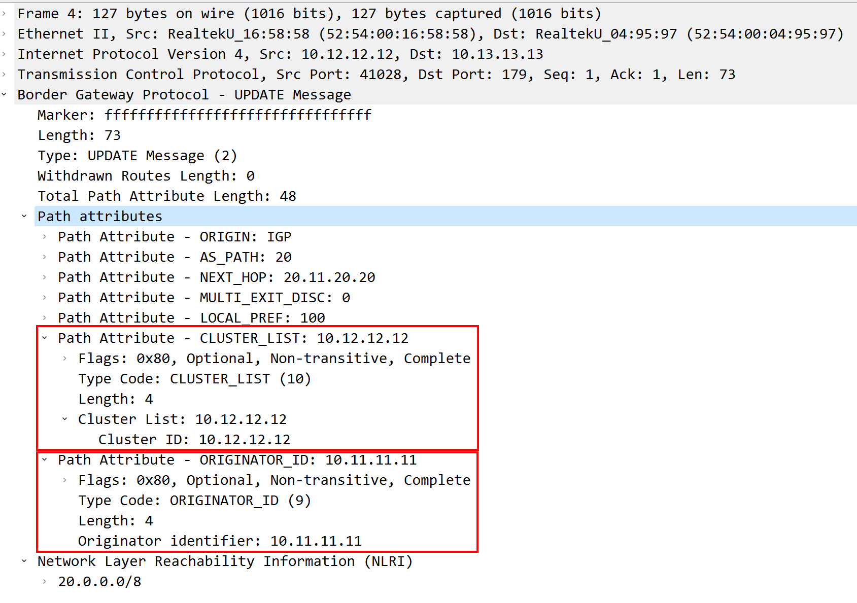BGP ルートリフレクタ ( Route-Reflector ) - インフラエンジニアのメモ帳